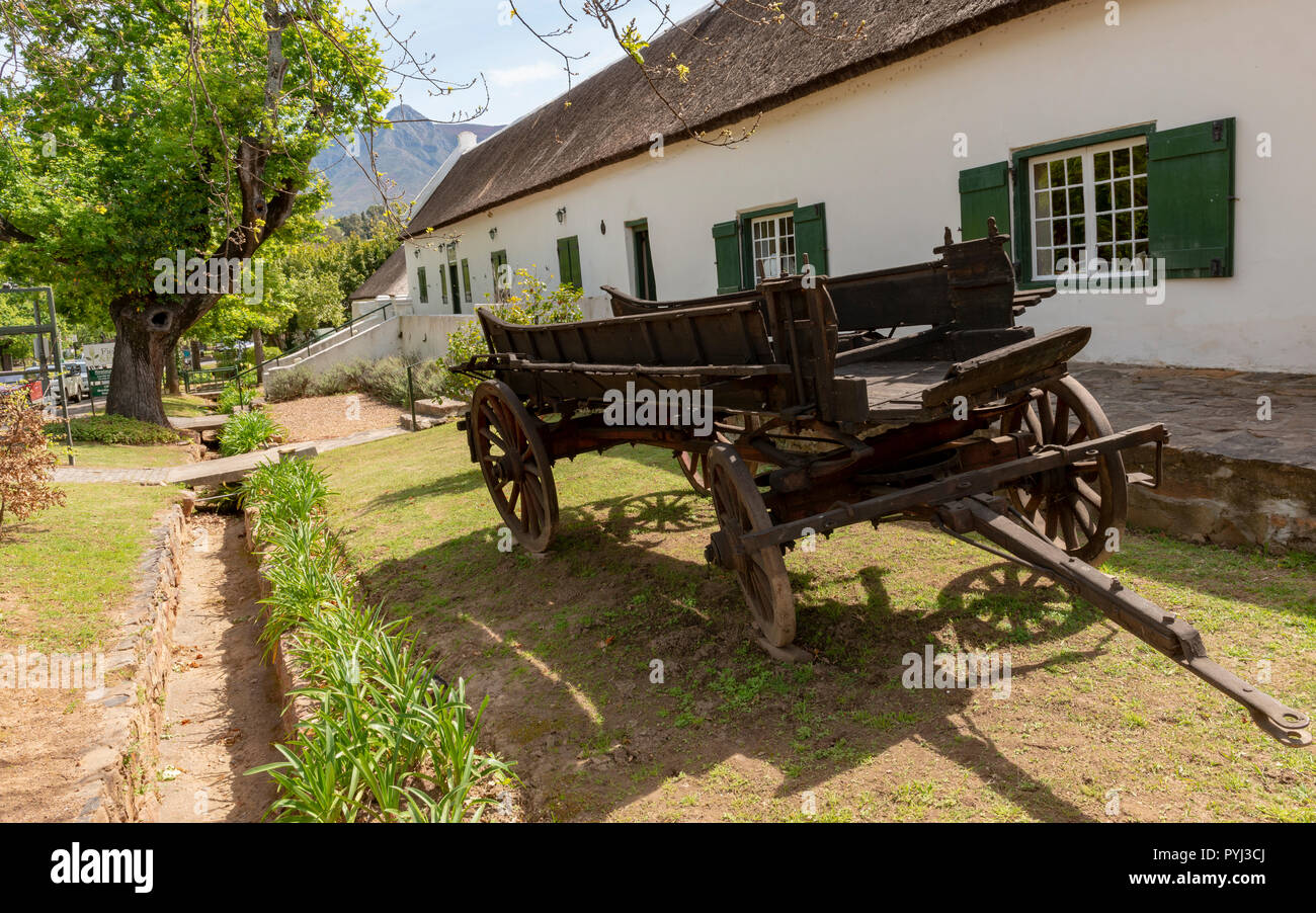 Drostdy Museum, Swellendam, South Africa Stock Photo - Alamy