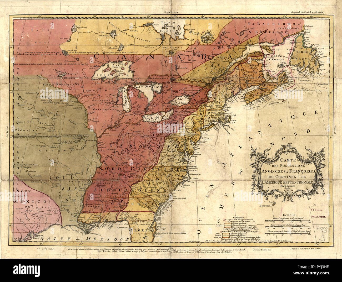 1700s map of world hi-res stock photography and images - Alamy