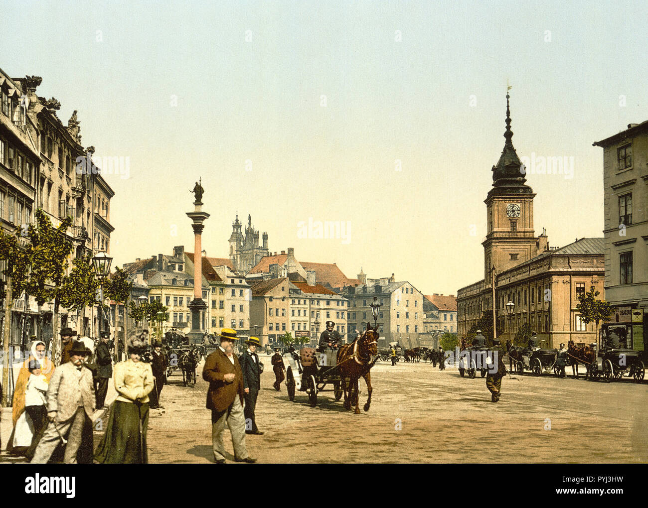 1890s warsaw hi-res stock photography and images - Alamy