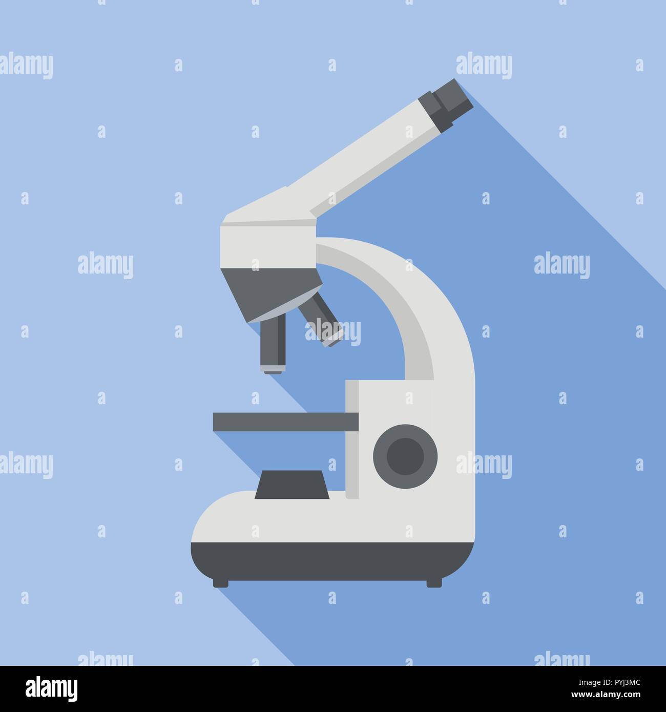Microscope icon, flat style Stock Vector Image & Art - Alamy Microscope icon, flat style Stock Vector Image & Art - Alamy