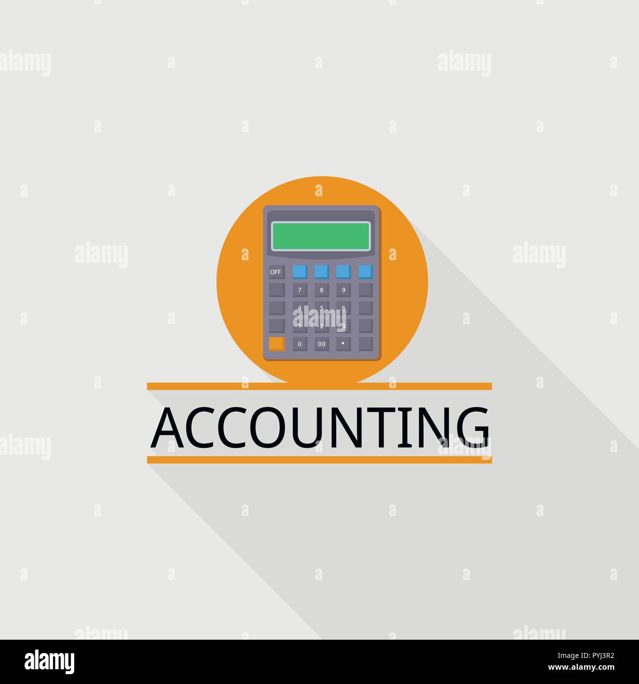 Business woman calculator financial Stock Vector Images - Alamy