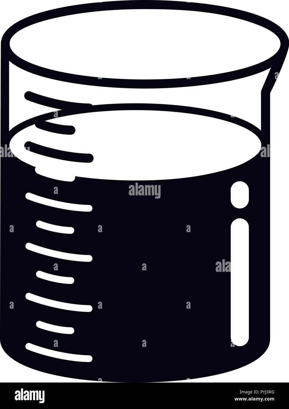 Graduated scale Stock Vector Images - Alamy
