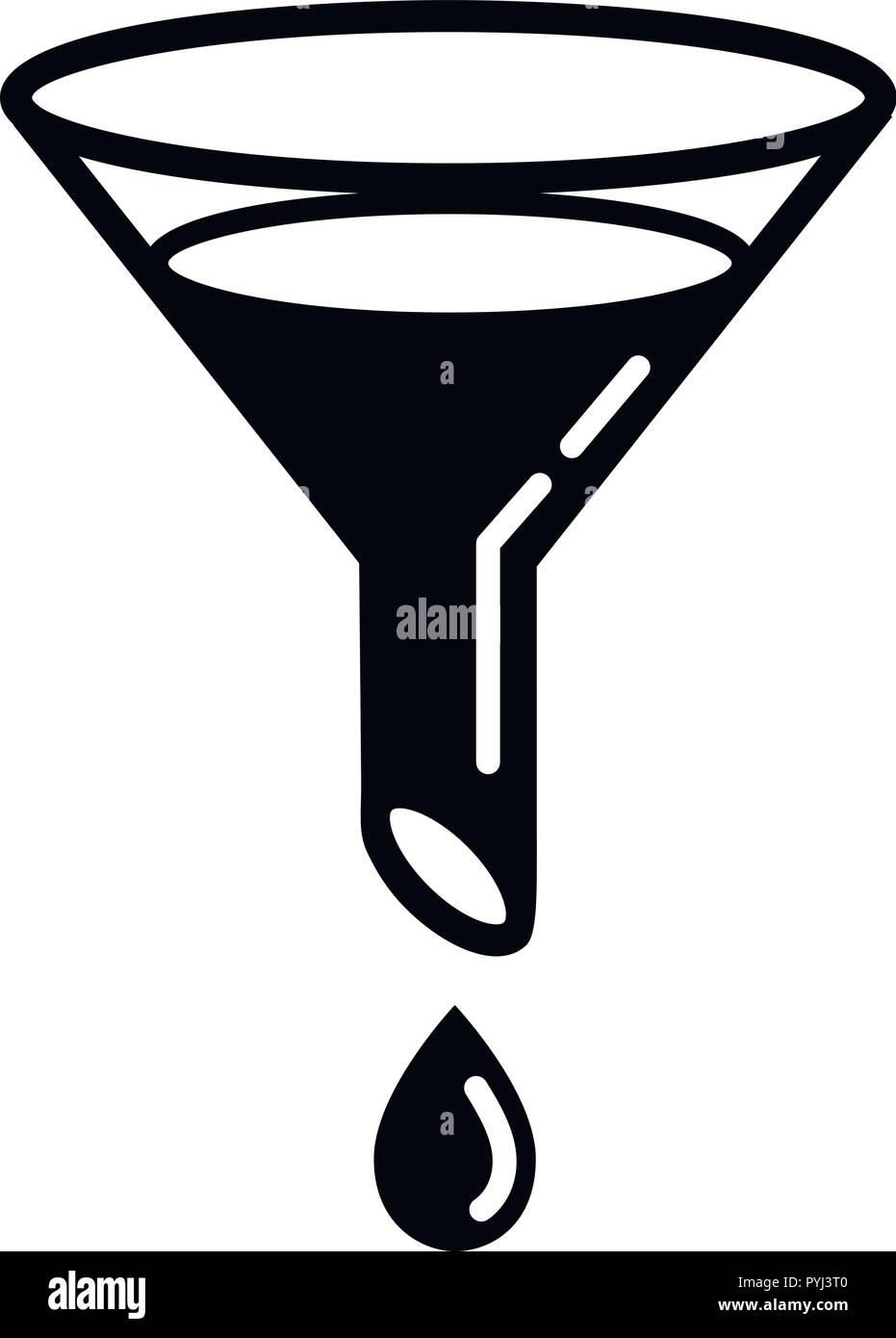 Water filter icon, simple style Stock Vector Image & Art - Alamy