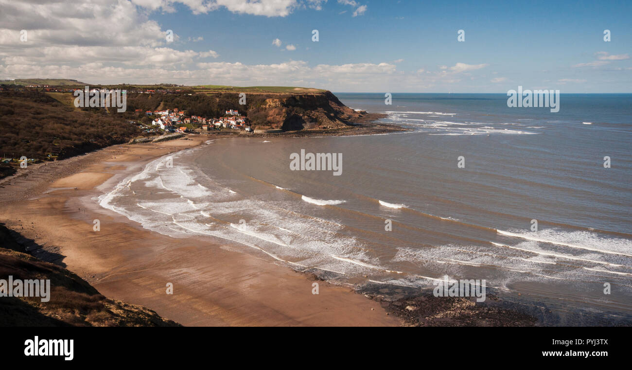 North Yorkshire Coast Stock Photo - Alamy