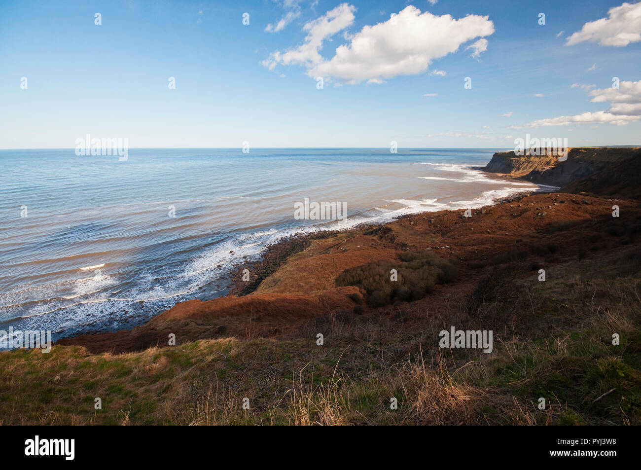 Scenic yorkshire coastline hi-res stock photography and images - Alamy