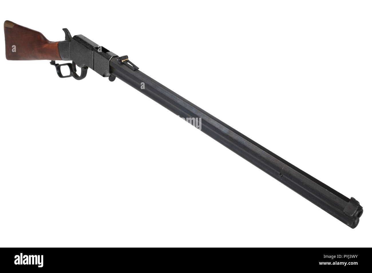 Self Repeating Rifle High Resolution Stock Photography and Images - Alamy