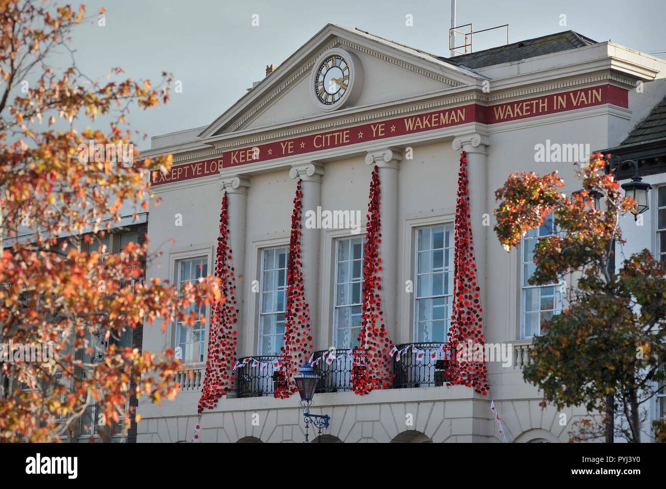 Ripon town hall hi-res stock photography and images - Alamy
