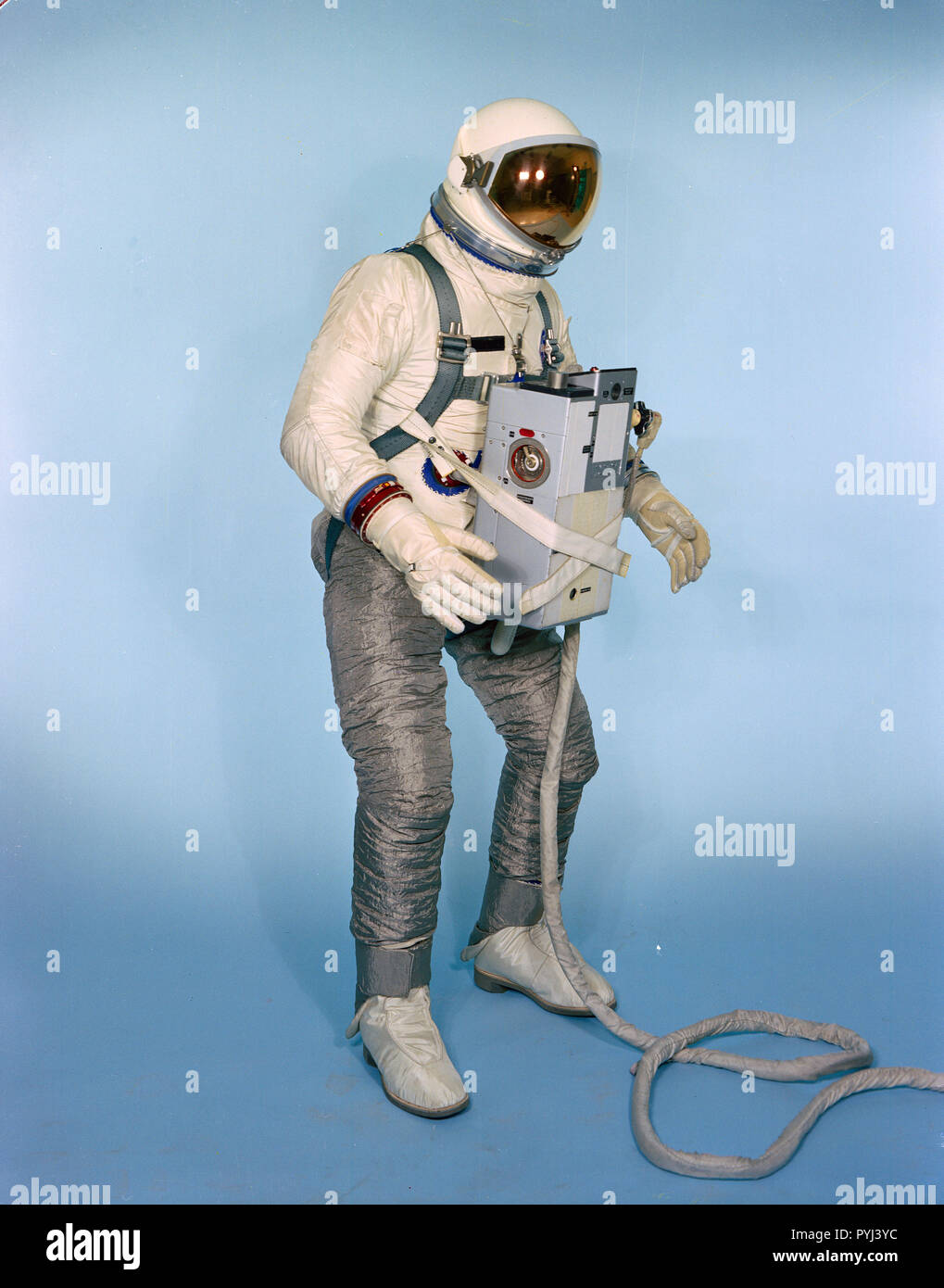 Eva spacesuit life support system chest pack hi-res stock photography ...