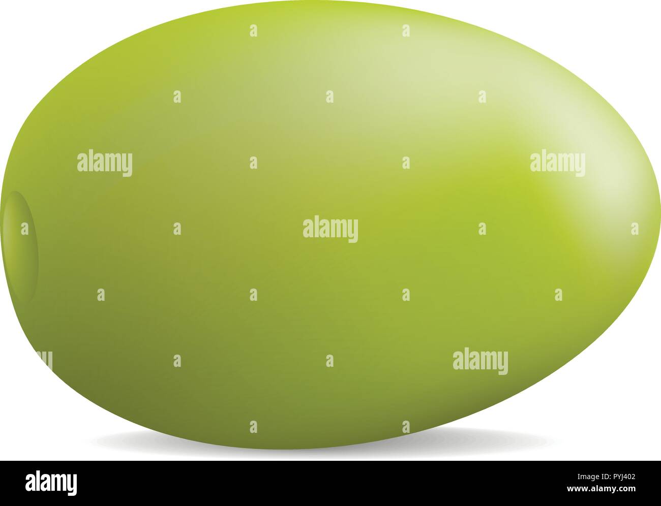 Olive icon, realistic style Stock Vector Image & Art - Alamy