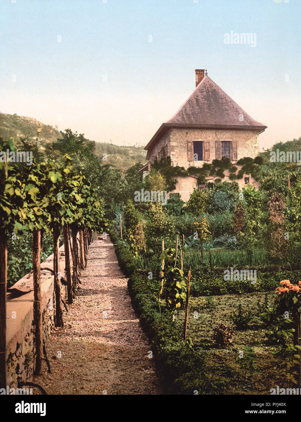 Charmettes hi-res stock photography and images - Alamy