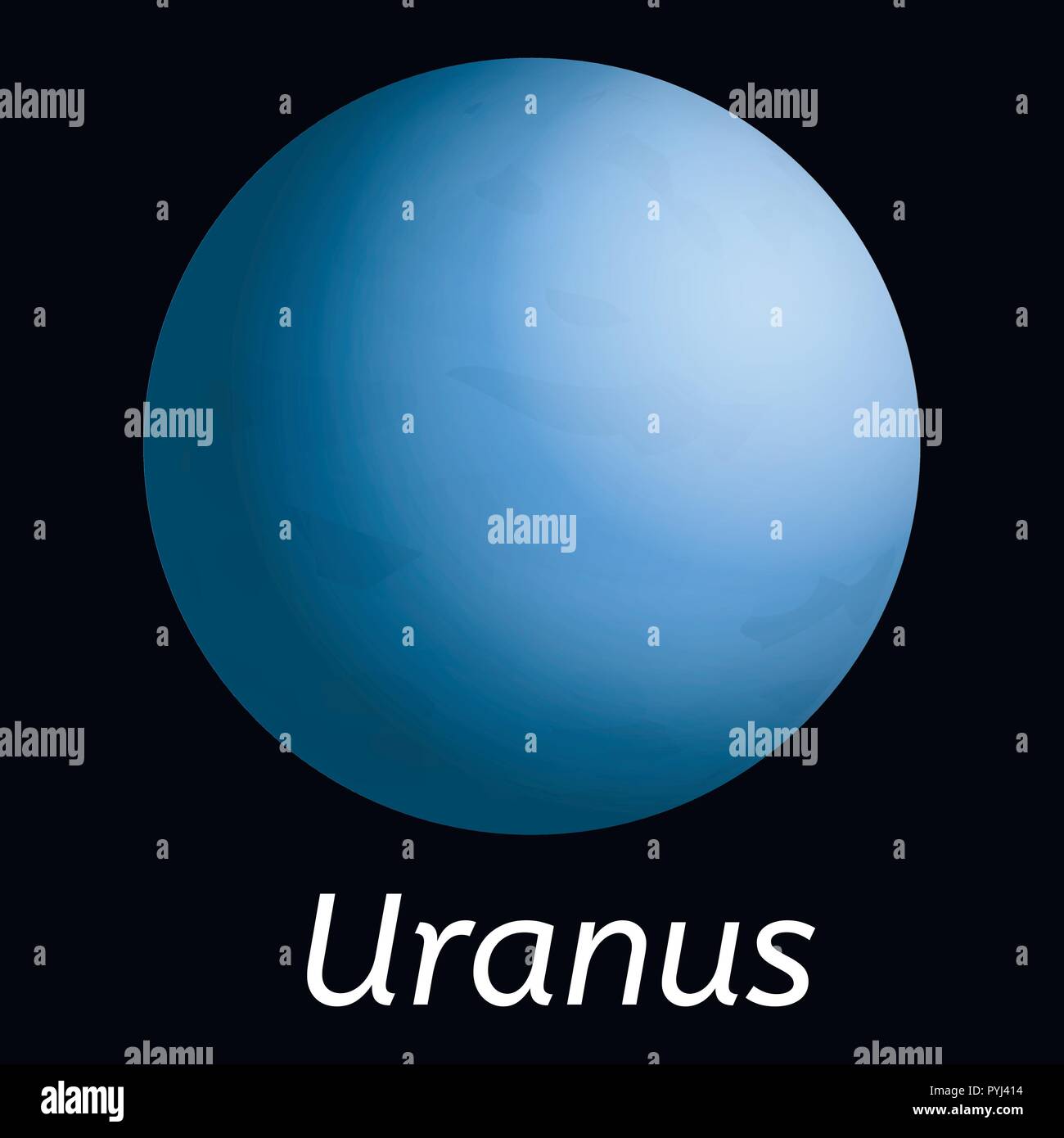 Planet Art Uranus