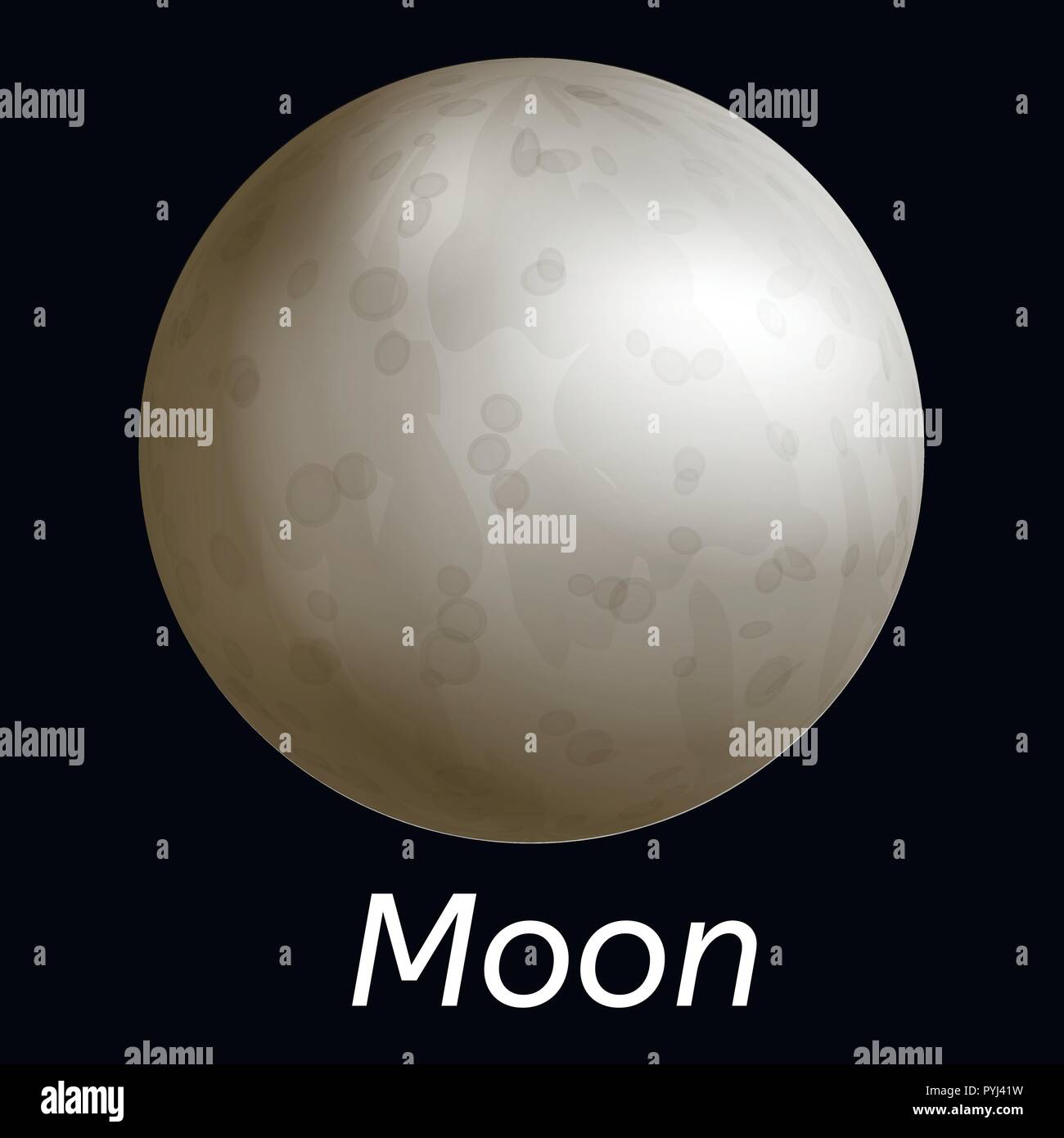 Sky grey blue twilight dusk Stock Vector Images - Alamy