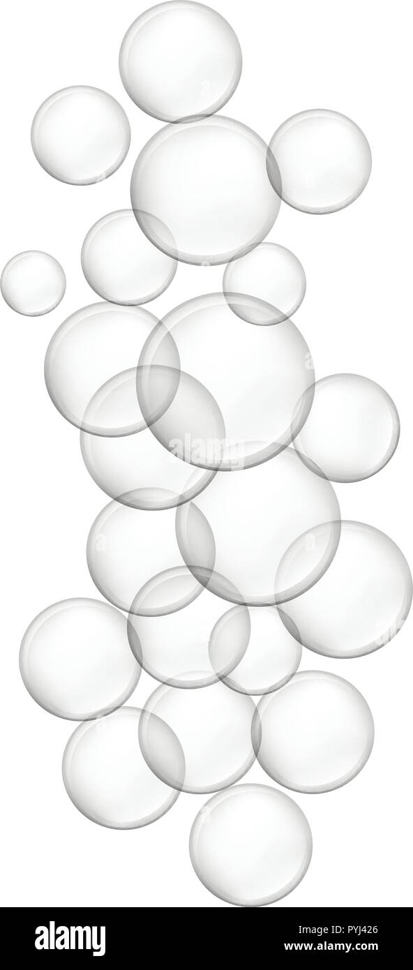 Foam effect icon, realistic style Stock Vector Image & Art - Alamy