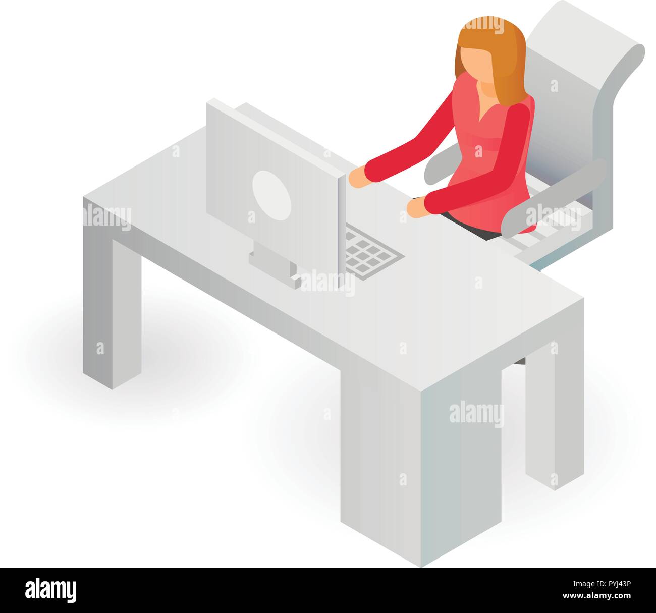 Female secretary legs Stock Vector Images - Alamy