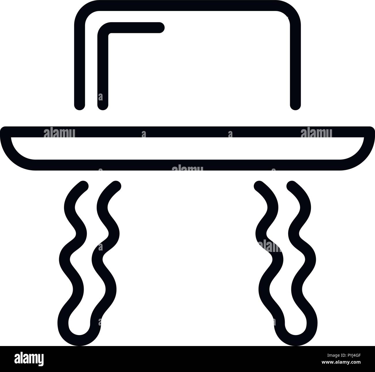 Jewish man in kippah Stock Vector Images - Alamy