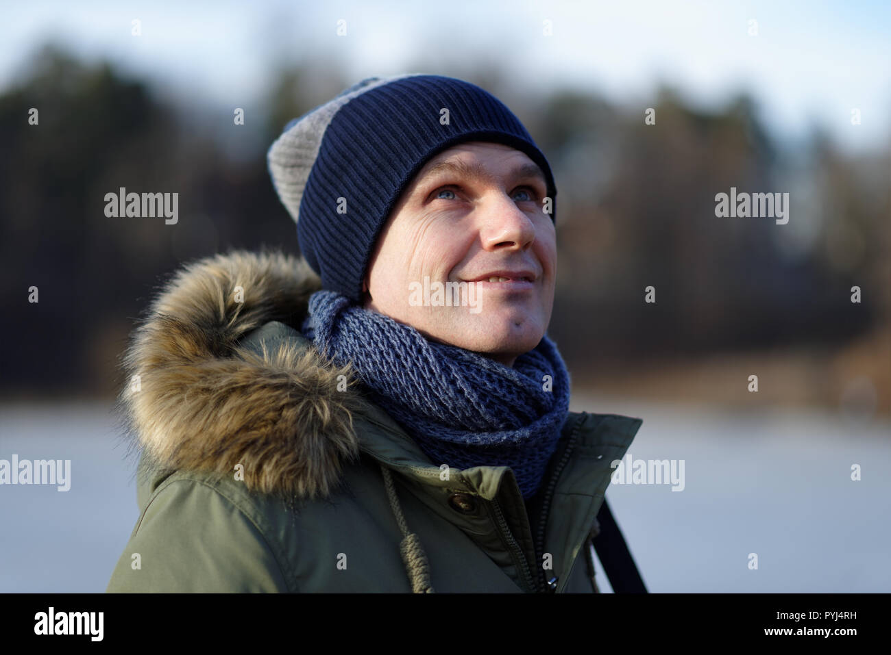 Man hood profile hi-res stock photography and images - Alamy