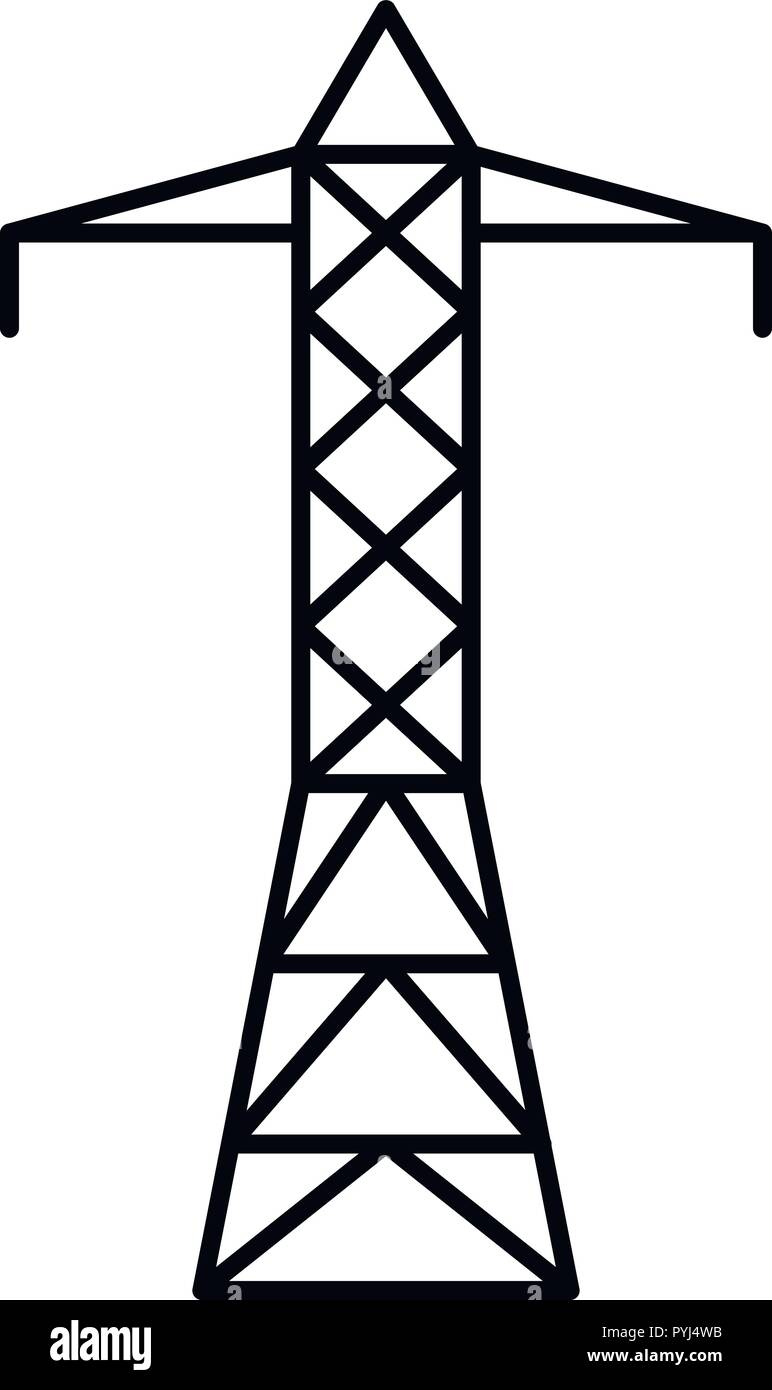 Solar column Stock Vector Images - Alamy