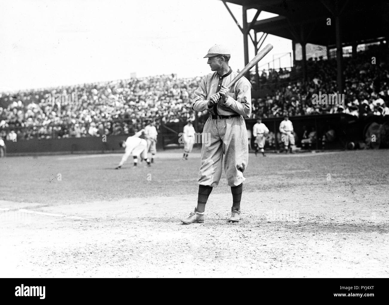 Fred Clarke, Pittsburgh, NL (baseball) ca. 1911 Stock Photo - Alamy