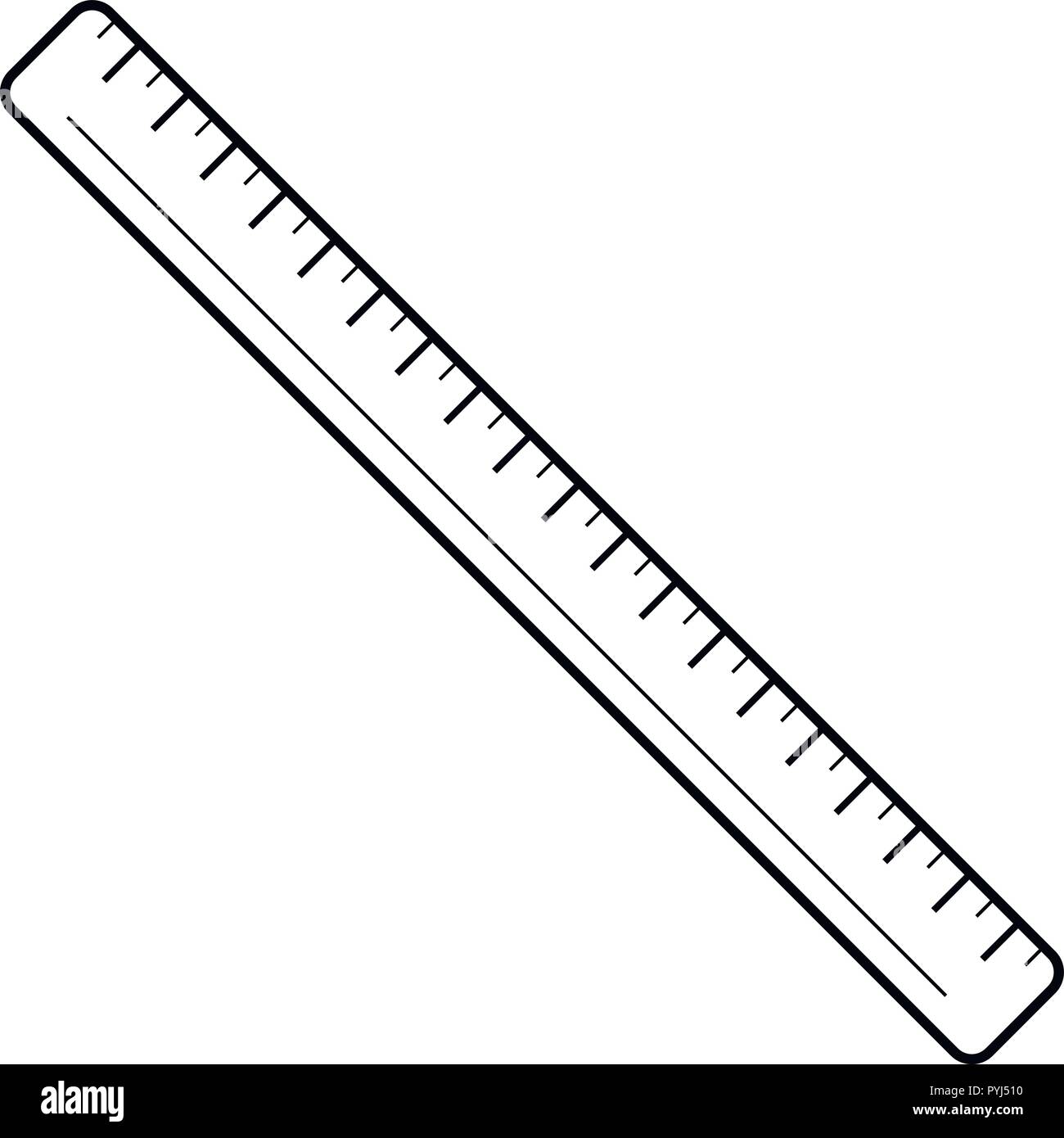 Inch icon, outline style Stock Vector Image & Art - Alamy