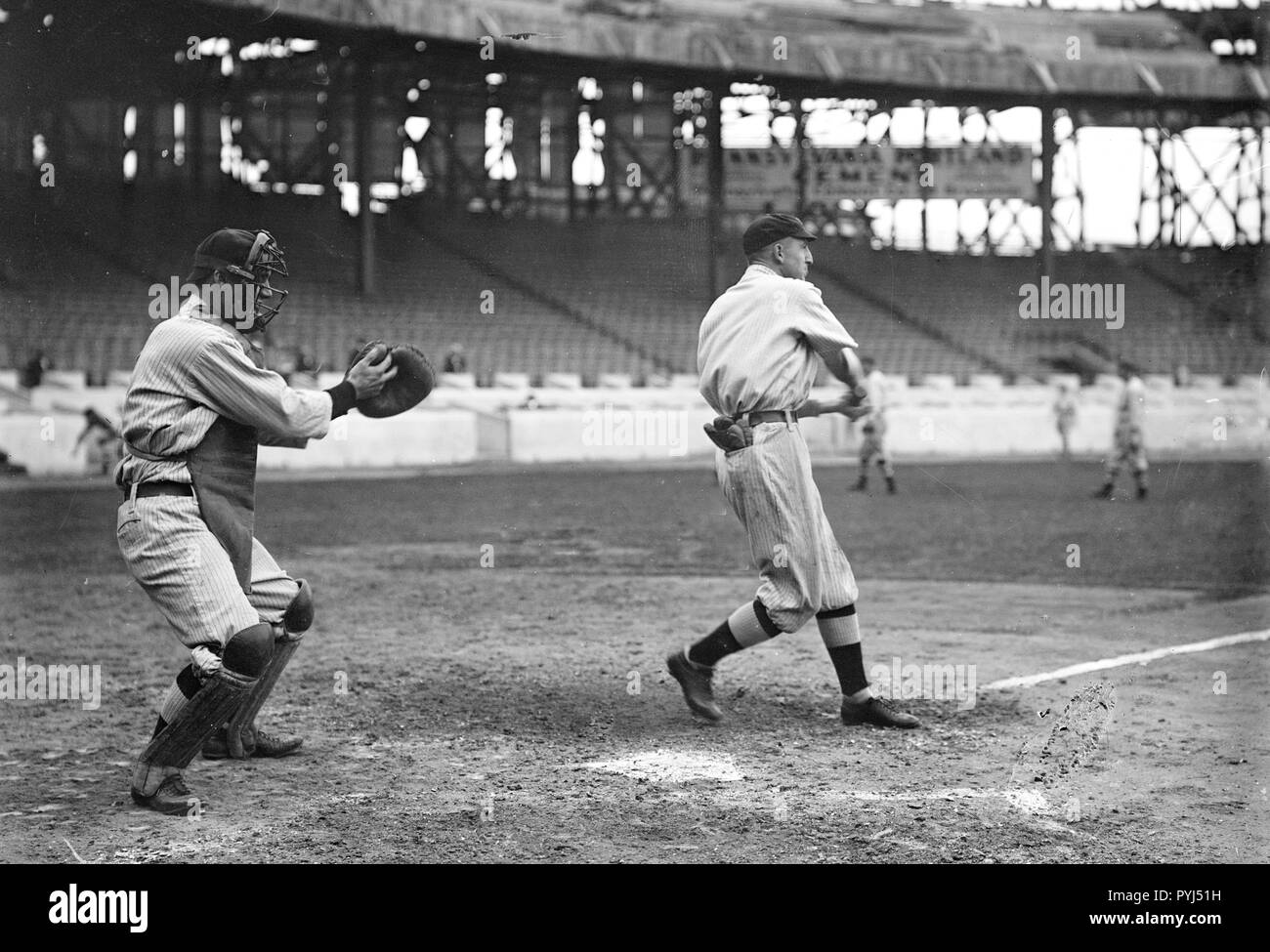Early 1900s Baseball Player High Resolution Stock Photography and ...