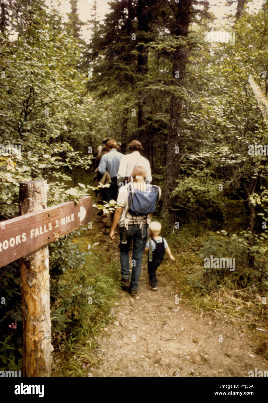 Alaska in 1970s hi-res stock photography and images - Alamy