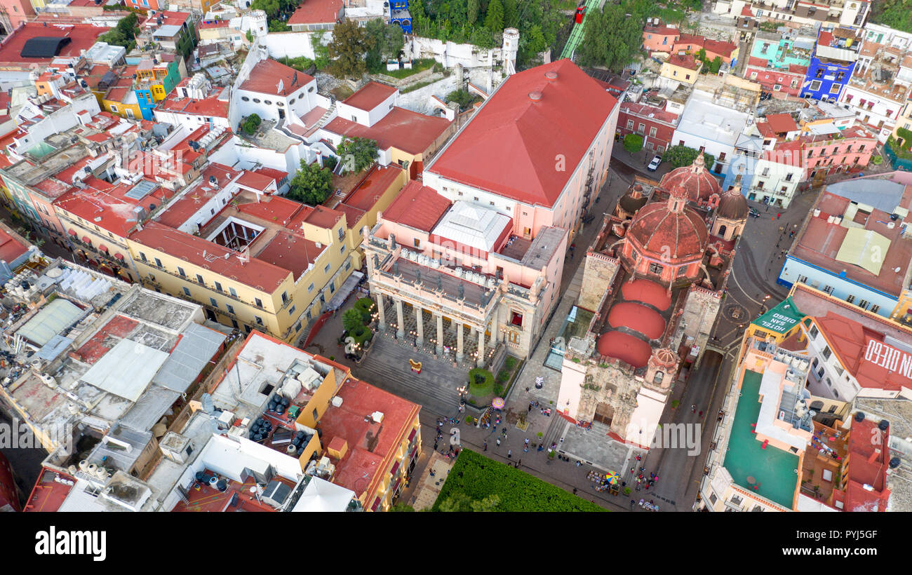 Aerial juarez hi-res stock photography and images - Alamy