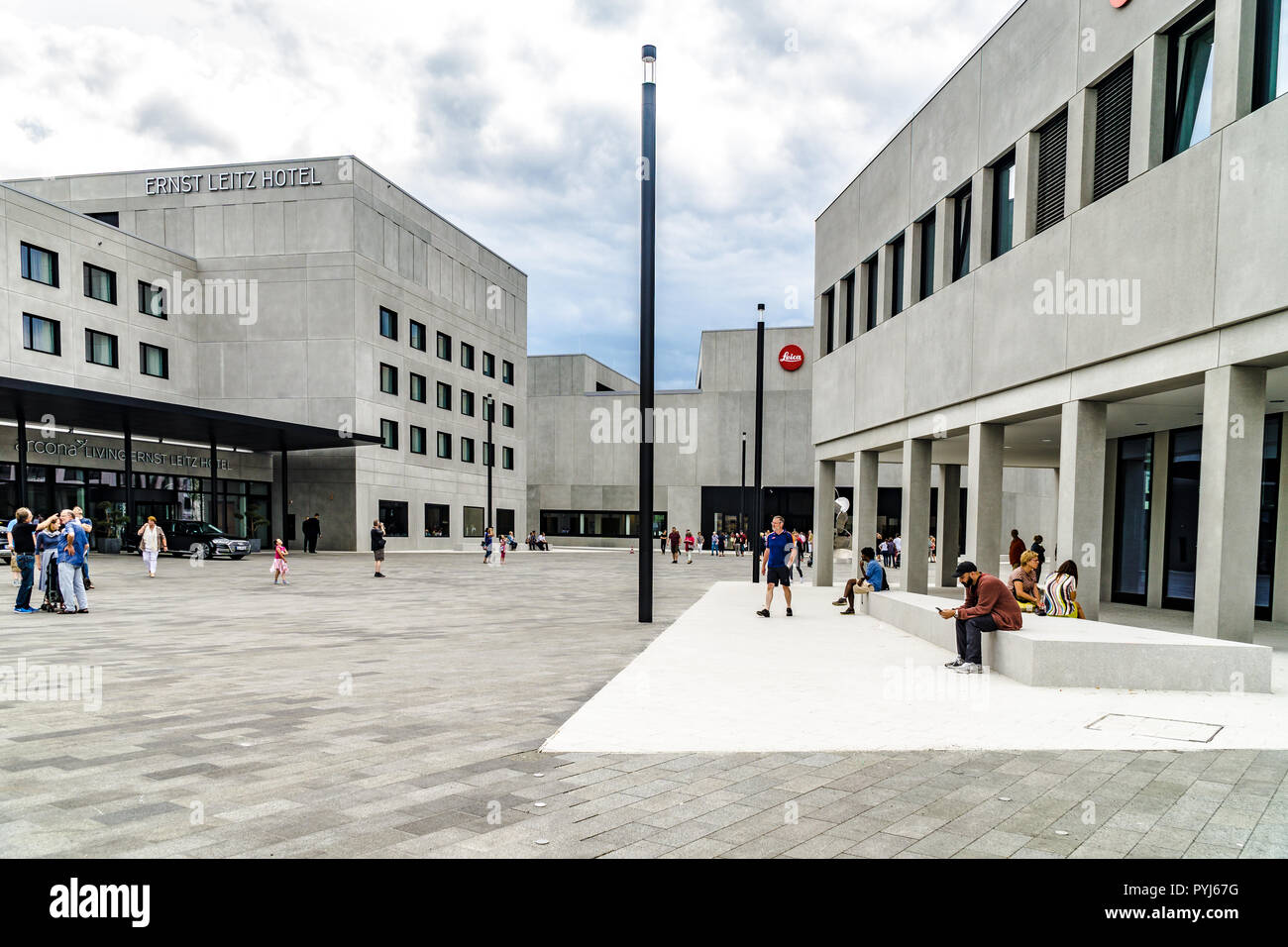 Ernst leitz wetzlar germany hi-res stock photography and images - Alamy