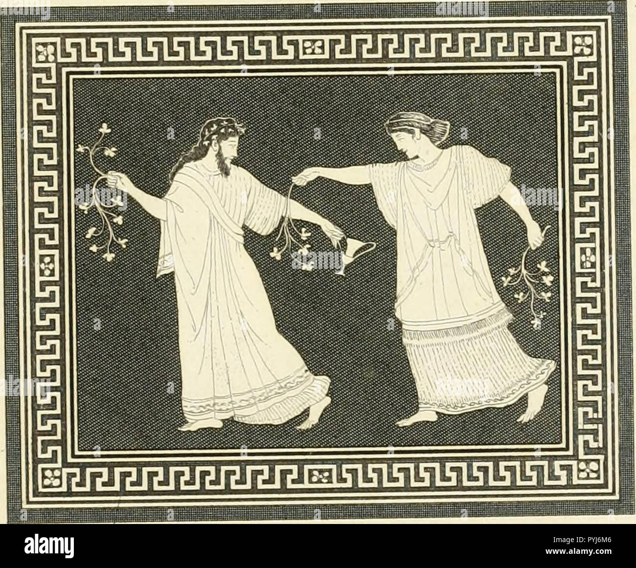 "Outlines from the figures and compositions upon the Greek, Roman, and ...