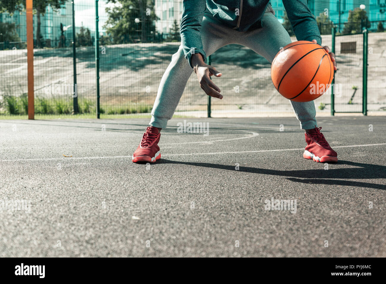 Basketball training hi-res stock photography and images - Alamy