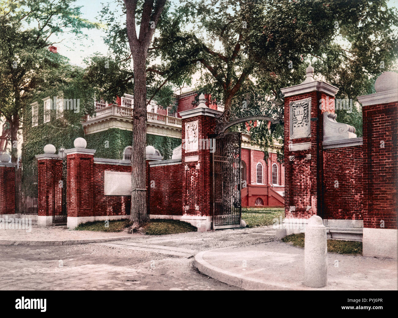 1890s Harvard Gate High Resolution Stock Photography and Images - Alamy 1890s Harvard Gate High Resolution Stock Photography and Images - Alamy