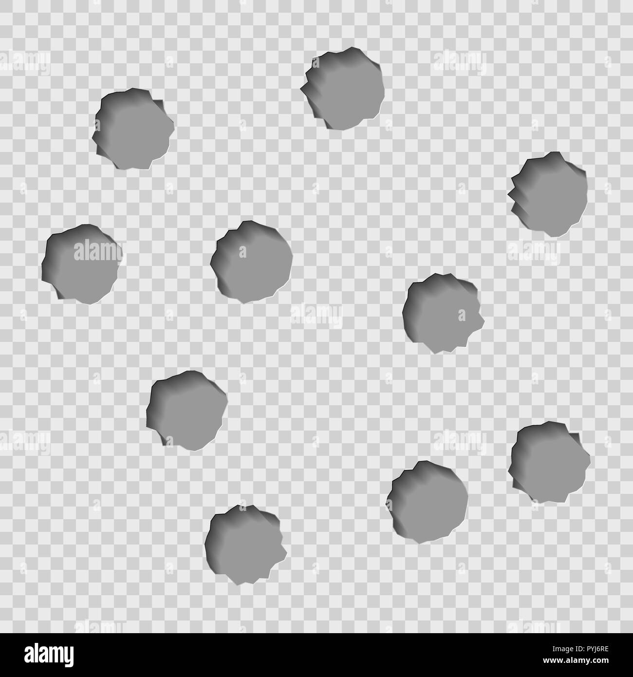 Bullet Holes Smoke Png