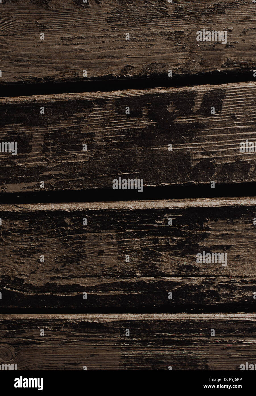 Texture details of an old wooden plunks as background Stock Photo - Alamy