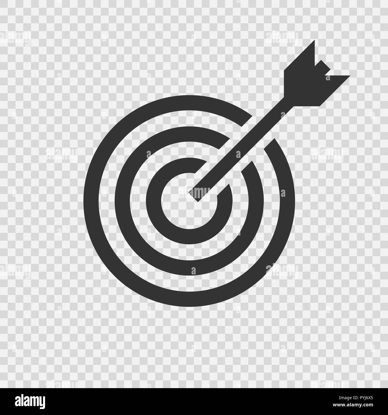 Target icon, Vector illustration for design Stock Vector Image & Art ...