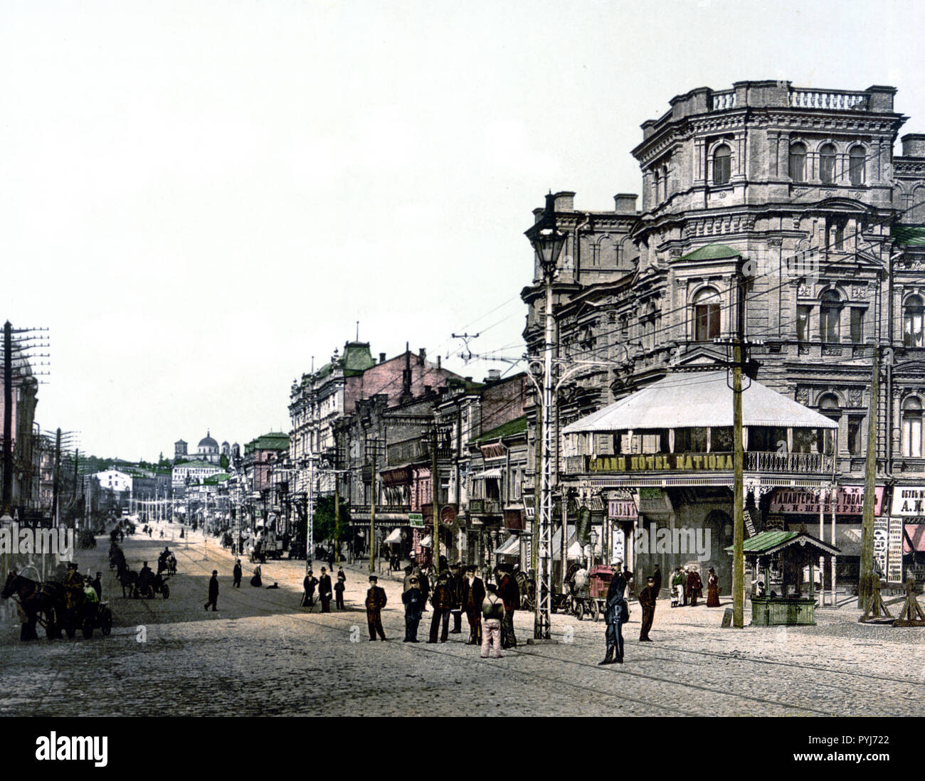 1890s color photos hi-res stock photography and images - Alamy