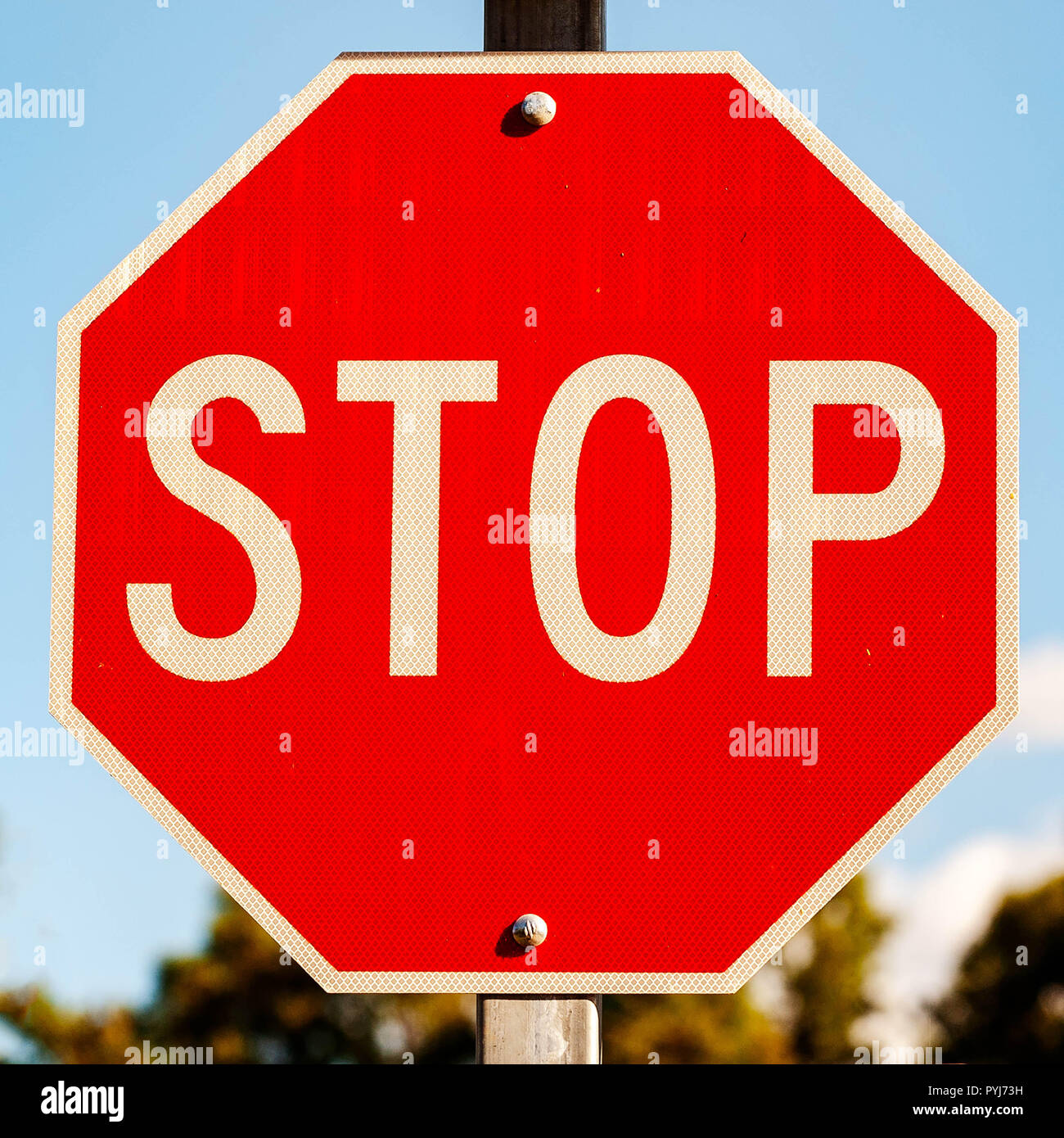 Safety first yellow sign hi-res stock photography and images - Alamy