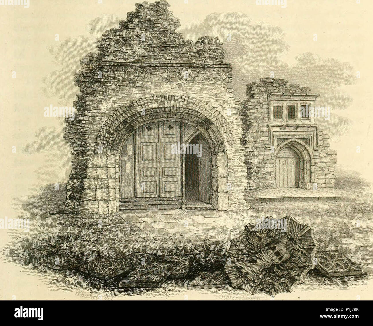 Antique architectural drawings hi-res stock photography and images - Alamy