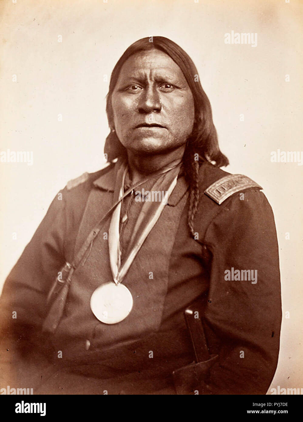 Satanta kiowa chief hi-res stock photography and images - Alamy