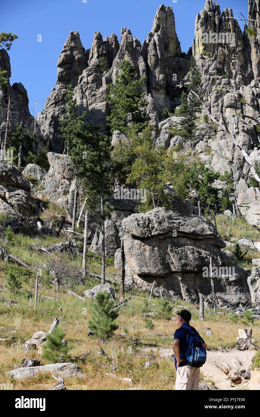 Cathedral spires trail hi-res stock photography and images - Alamy
