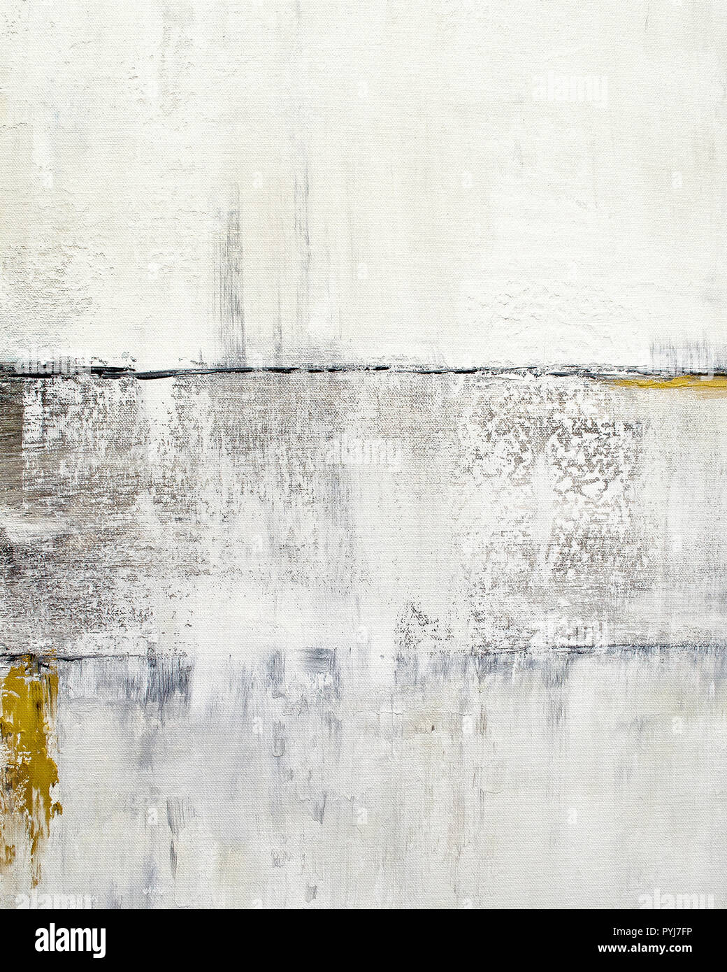 Minimal Abstract Paintings - High Quality JPEG Stock Photo - Alamy