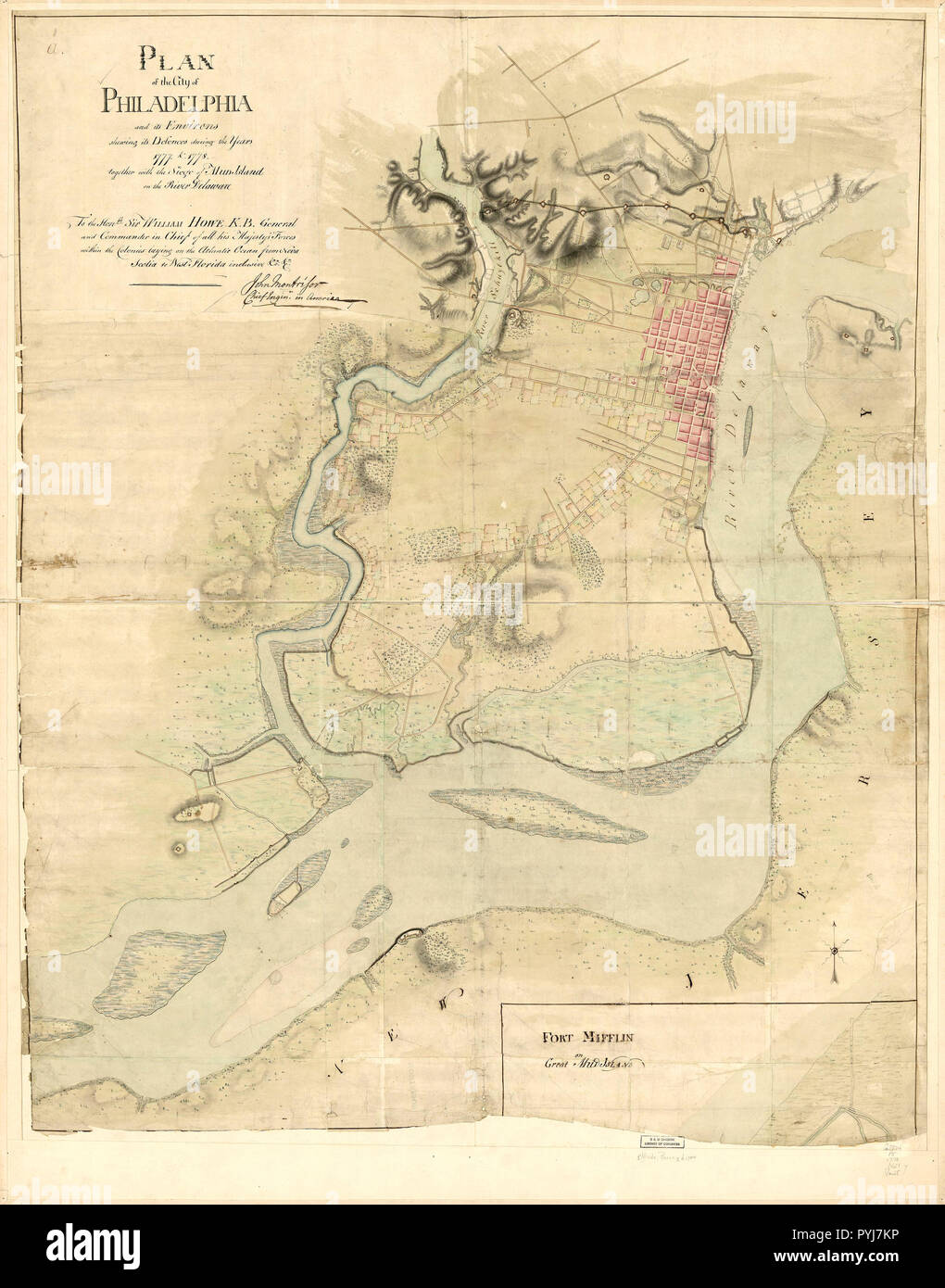 Vintage Maps / Antique Maps - Plan of the city of Philadelphia and its ...