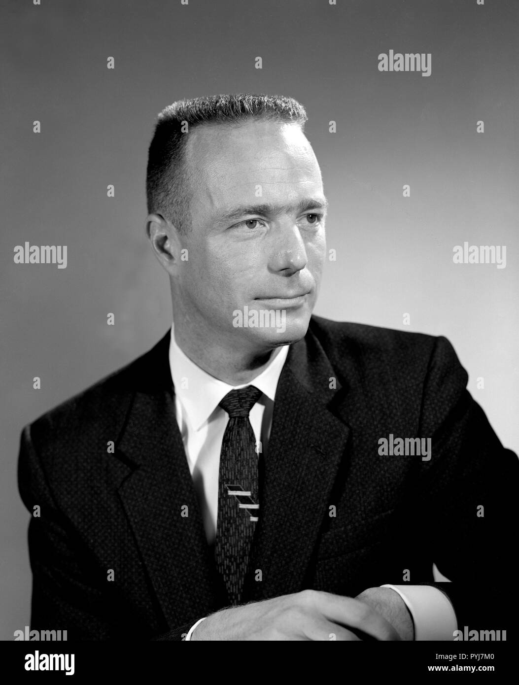 NASA Project Mercury astronaut. -- Carpenter was later known as M ...