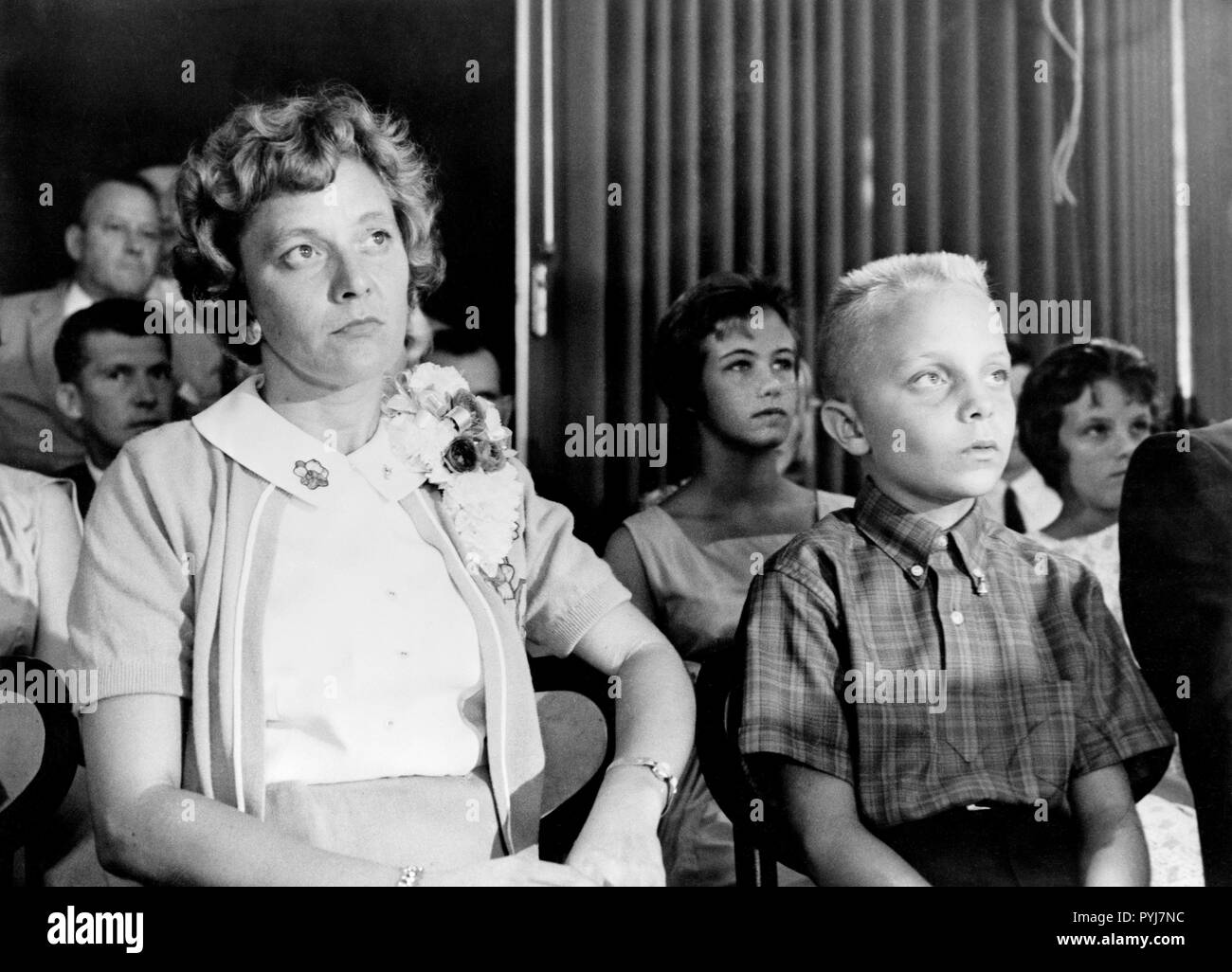 Astronaut virgil grissoms wife hi-res stock photography and images - Alamy