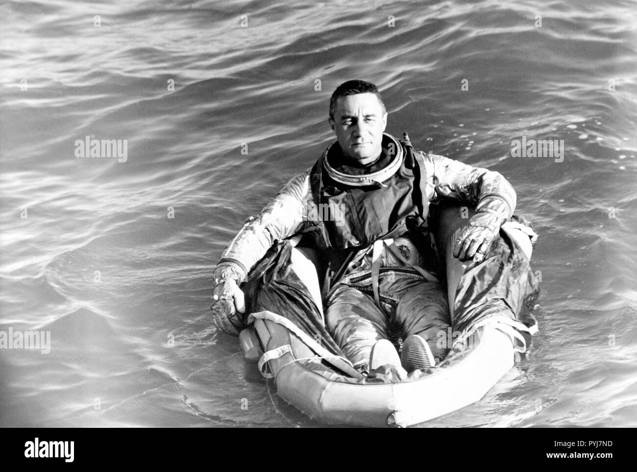 Astronaut training water Black and White Stock Photos & Images - Alamy
