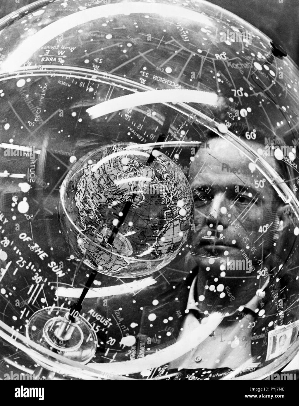 Celestial training device hi-res stock photography and images - Alamy