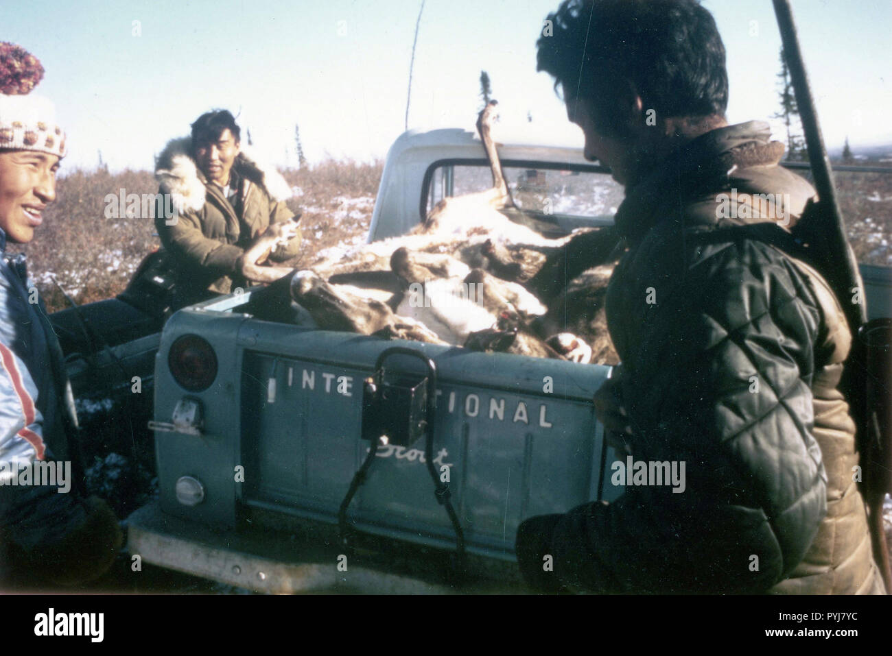 1970s caribou hunter hi-res stock photography and images - Alamy