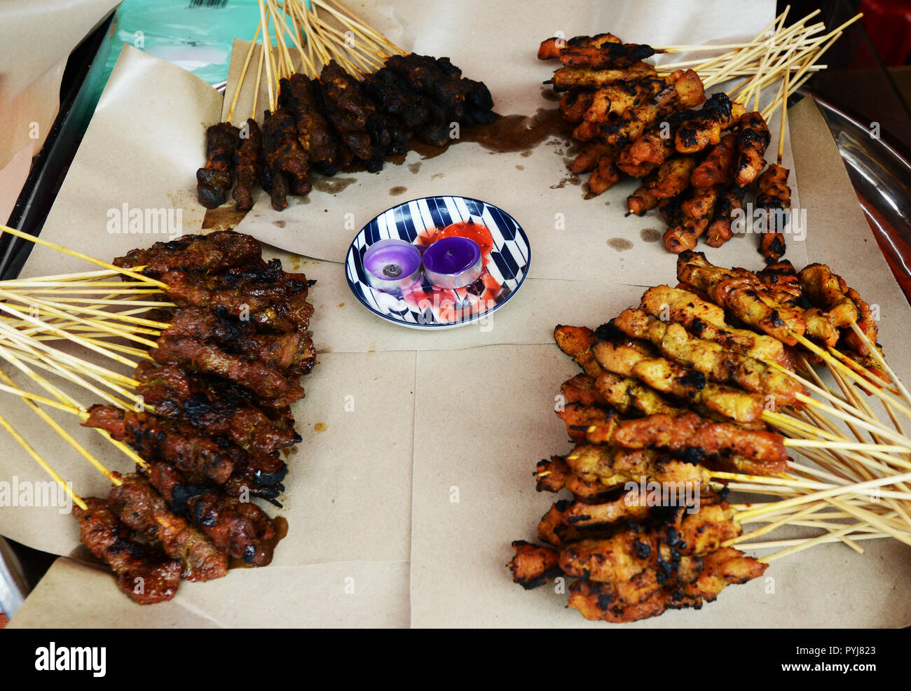 Malaysian barbecue hi-res stock photography and images - Alamy