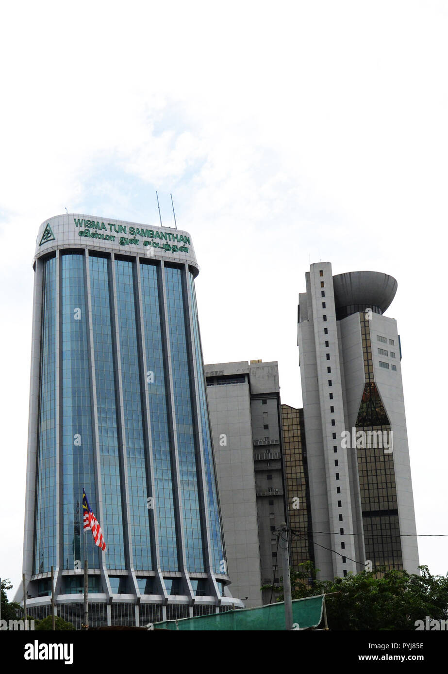 Wisma Tun Sambantham building in KL> Stock Photo - Alamy