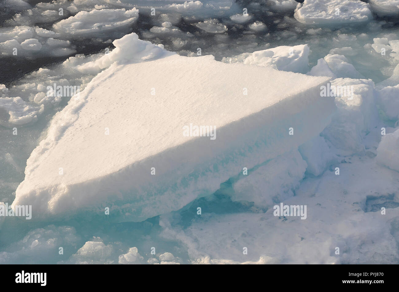 Ice in arctic ocean 2009 hi-res stock photography and images - Alamy