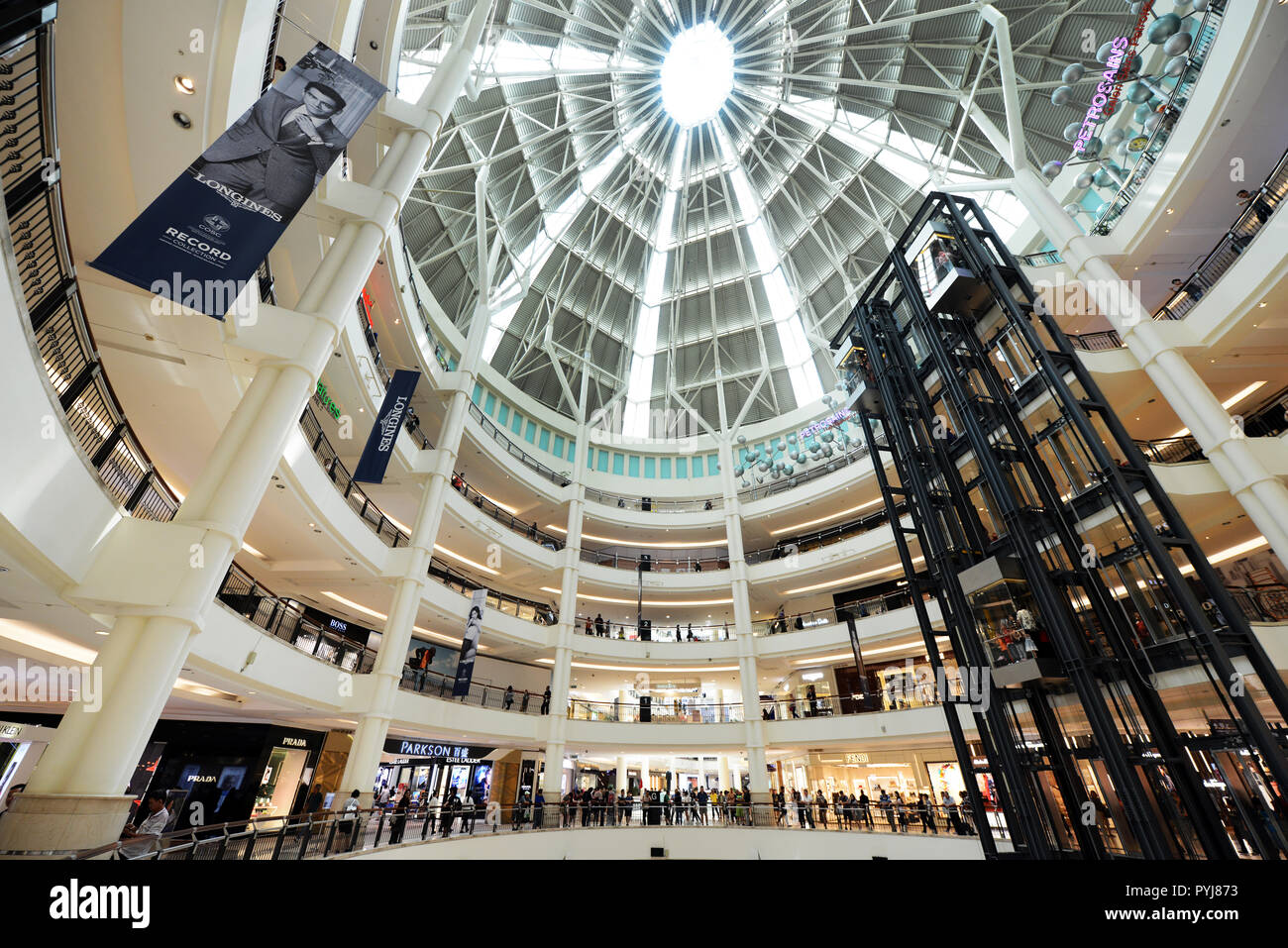 Suria KLCC shopping mall Stock Photo - Alamy