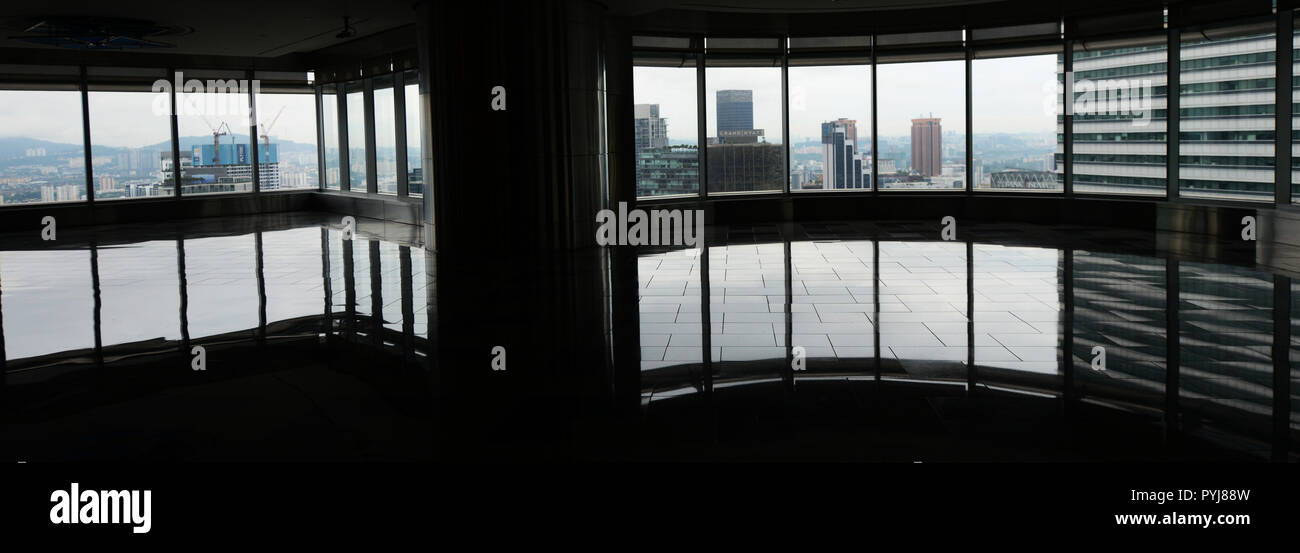 Petronas towers interior hi-res stock photography and images - Alamy